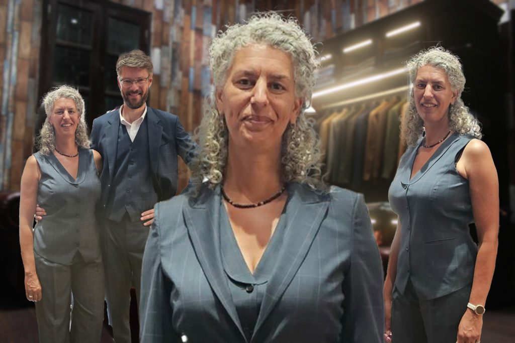 Women's 4-piece suit, the pinnacle of formal office attire - Tailor Bros