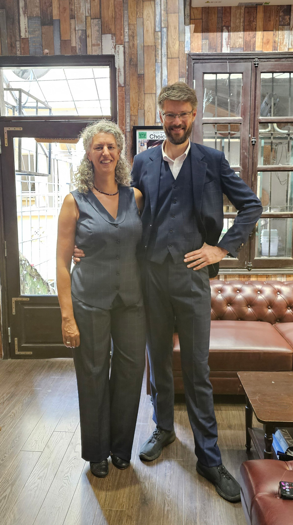 Women's 4-piece suit, the pinnacle of formal office attire - Tailor Bros