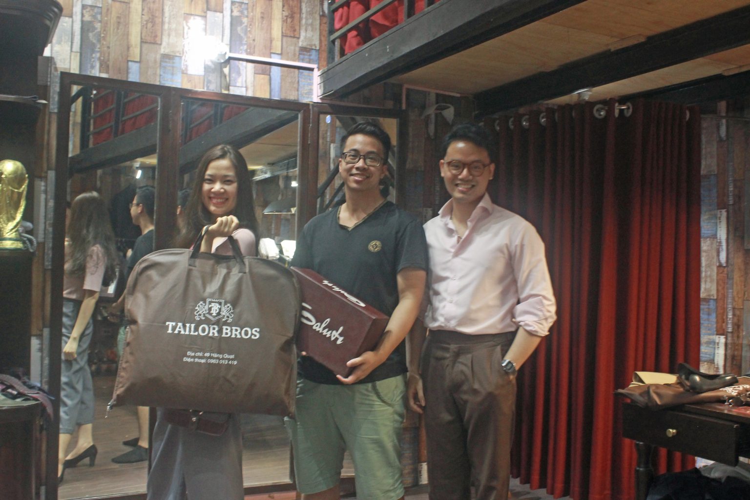 Best Hanoi Tailor in Vietnam for Stylish Gentle Suits - Tailor Bros