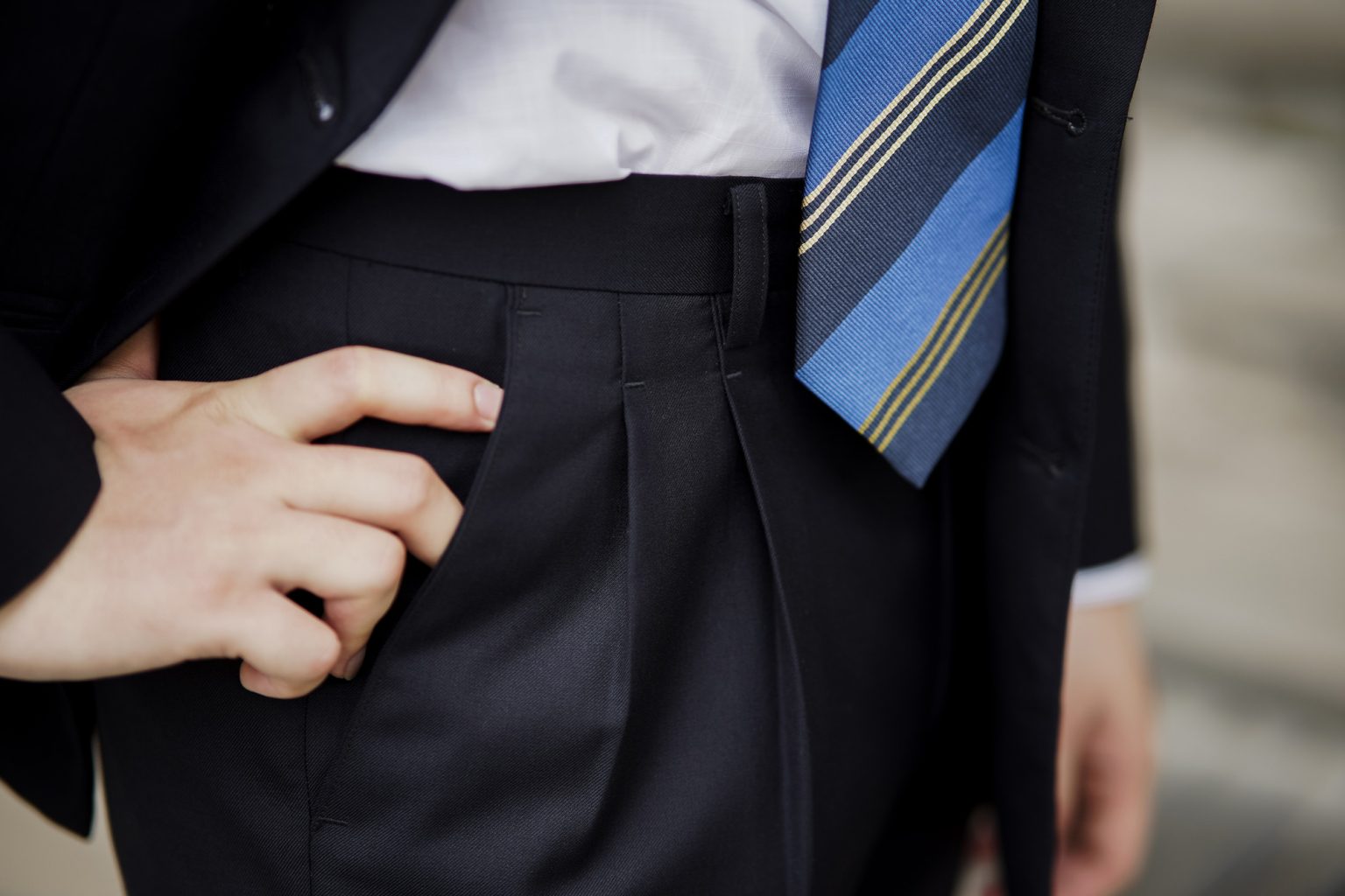 Mastering The Art of Tie for Tailored Suits - Tailor Bros